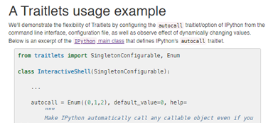Traitlets - an introduction & use in Jupyter configuration management | Labs